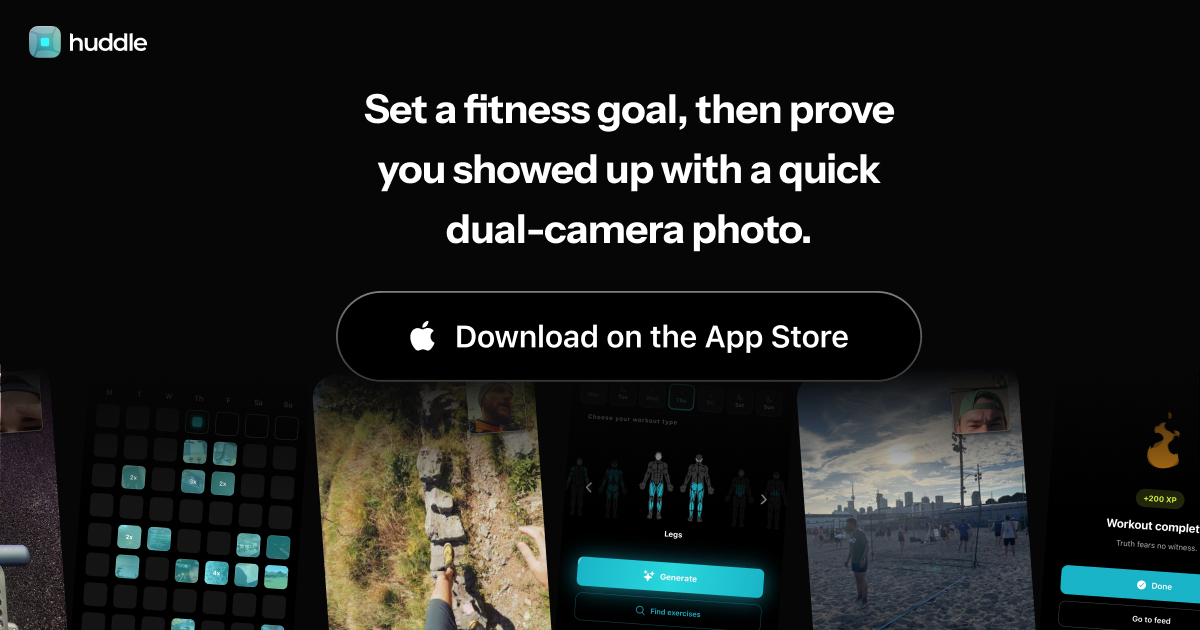 Huddle — Show up together